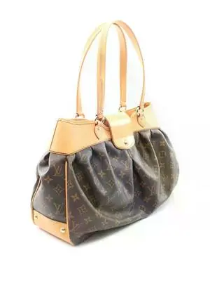 LOUIS VUITTON 2009 Monogram Boetie Mm Handbag - Brown