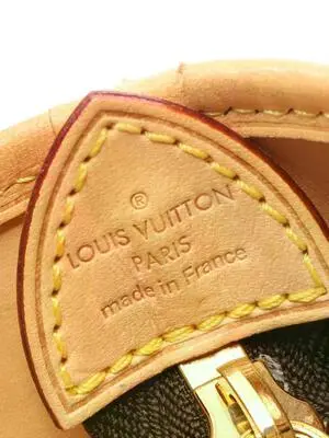 LOUIS VUITTON 2009 Monogram Boetie Mm Handbag - Brown