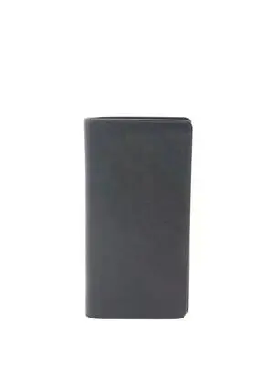 LOUIS VUITTON 2014 Damier Infini Portefeuille Brazza Long Wallets - Black
