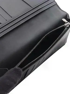 LOUIS VUITTON 2014 Damier Infini Portefeuille Brazza Long Wallets