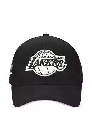 Mitchell & Ness Nba Los Angeles Lakers Panda Pro Snapback Cap - Black