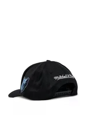Mitchell & Ness Nba Memphis Grizzlies Script 2.0 Baseball Cap