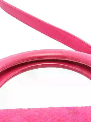 Dior 2010-2026 Medium Lady Satchel - Pink