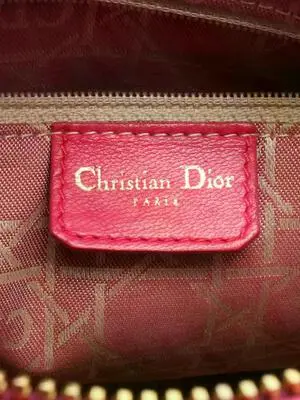 Dior 2010-2026 Medium Lady Satchel - Pink