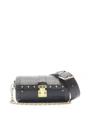LOUIS VUITTON Epi Papillon Trunk Shoulder Bag 2021-2026 - Black