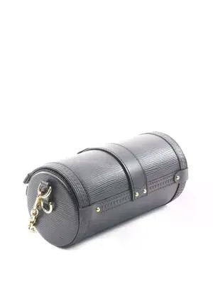 LOUIS VUITTON Epi Papillon Trunk Shoulder Bag 2021-2026 - Black