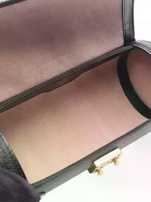 LOUIS VUITTON Epi Papillon Trunk Shoulder Bag 2021-2026 - Black