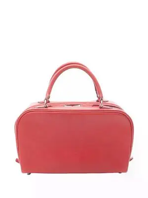 Hermès 2007 Epsom Sac Envie 26 Handbag - Red