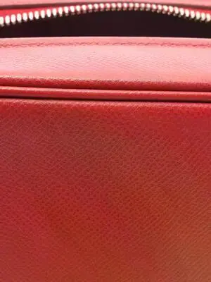 Hermès 2007 Epsom Sac Envie 26 Handbag - Red