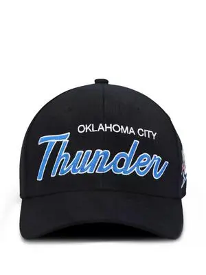 Mitchell & Ness Oklahoma City Thunder Baseball Cap - Black