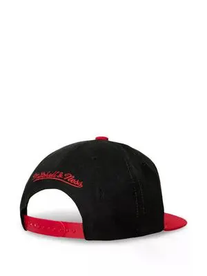 Mitchell & Ness Ohio State Buckeyes Sharktooth Baseball Cap - Black