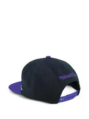 Mitchell & Ness Los Angeles Lakers Nba Life Line Baseball Cap - Black