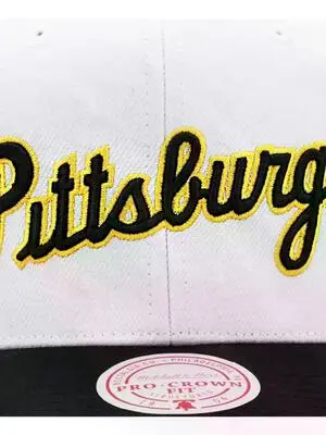 Mitchell & Ness X Mlb Evergreen Pittsburgh Pirates Snapback Cap