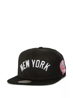 Mitchell & Ness New York Yankees Triple Play Snapback Cap - Black