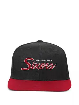Mitchell & Ness Team Script 2.0 Snapback Cap - Black