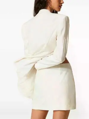 TWINSET Embroidered Mini Skirt