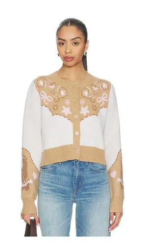 Loveshackfancy Medium Knit Cardigans For Women