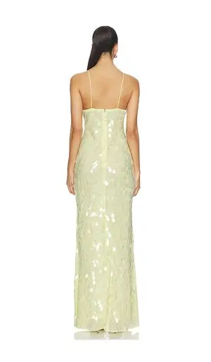 Misha Collection The Sapphire Sequin Dress