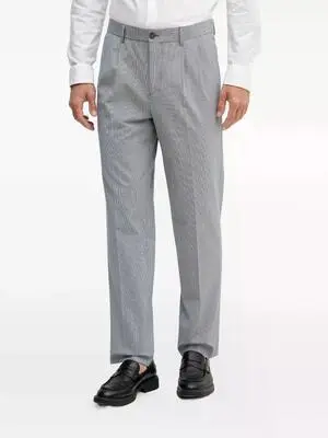 LINDBERGH Double-breasted Patterned Suit