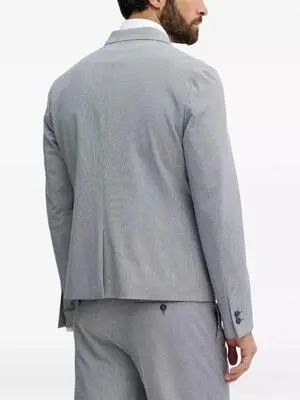 LINDBERGH Double-breasted Patterned Suit