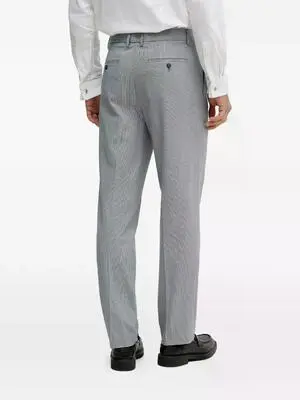 LINDBERGH Double-breasted Patterned Suit