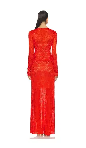 Blumarine Long Knit Dress