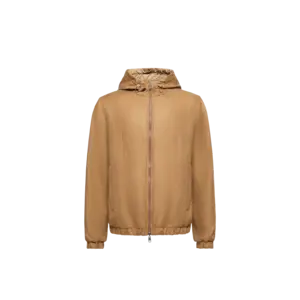 Moncler Duguay Reversible Hooded Windbreaker - Brown