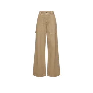Moncler Cotton Wide-leg Trousers
