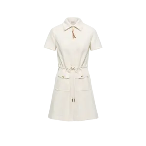Moncler Bouclé Mini Dress