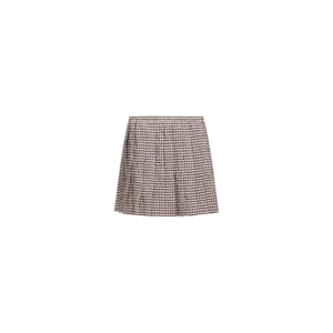 Moncler Vichy Pleated Mini Skirt - Multicolor