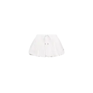 Moncler Cotton-blend Balloon Mini Skirt