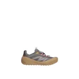 Moncler Trailgrip LP Suede & Nubuck Sneaker Grey
