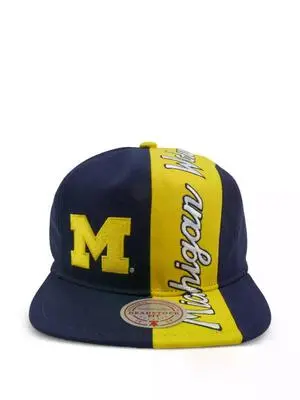 Mitchell & Ness Embroidered Baseball Cap - Blue