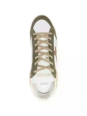 AMA-BRAND Star-panelled Sneakers