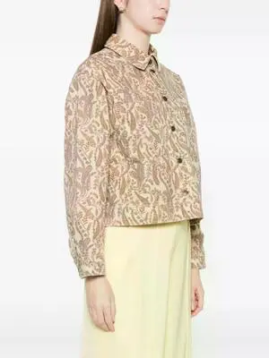 Ba&sh Cotton Tullia Jacket
