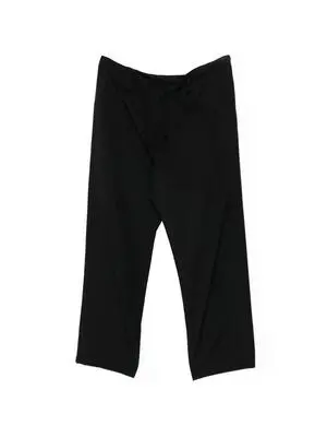 Yohji Yamamoto Straight Leg Pants For Men
