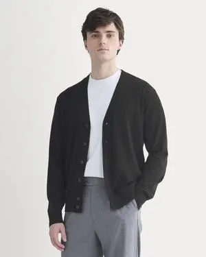Everlane All-year Cardigan - Black