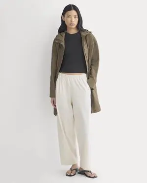 Everlane Weekend Track Pant - Bone