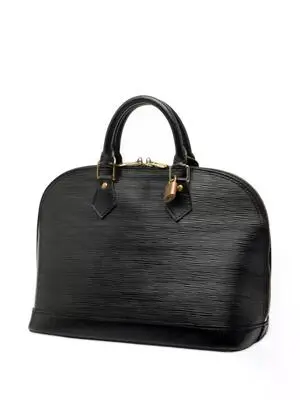 LOUIS VUITTON 1998 Epi Alma Pm Handbag