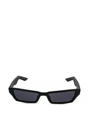 Nike Lucent Boost Rectangle-Frame Sunglasses Black