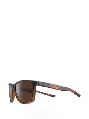 Nike Tortoise Square Sunglasses
