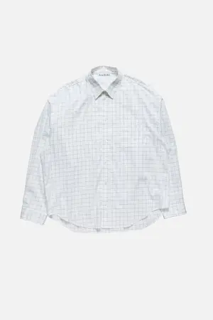 Acne Studios Check Button-up Shirt