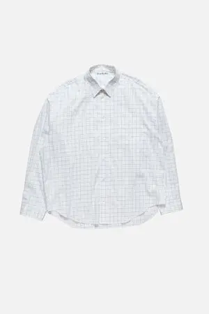 Acne Studios Check Button-up Shirt