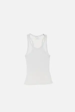 Acne Studios Thin Ribbed Tank Top