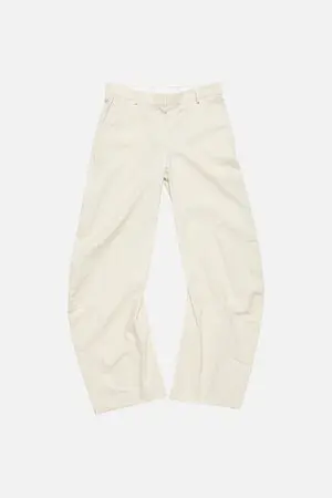 Acne Studios Casual Twill Trousers