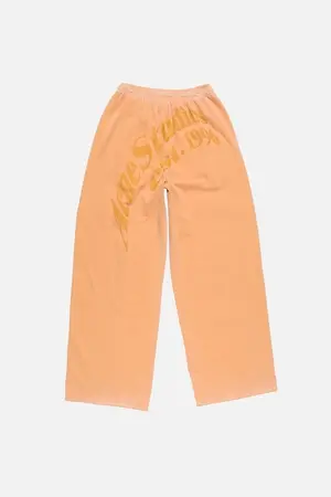 Acne Studios Organic Cotton Fleece Trousers