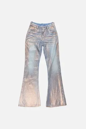 Acne Studios Fitted Glitter Jeans 2025f