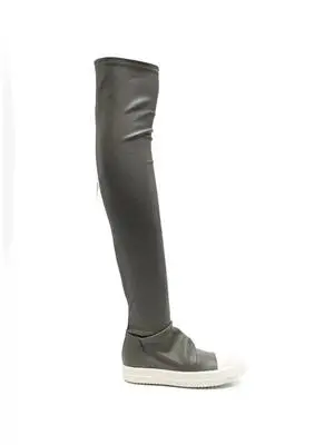 Rick Owens Knee-high Boots - Grey