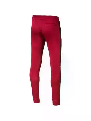 PUMA Cuff Track Pants - Red