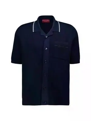 Gucci Pocket Polo Shirt
